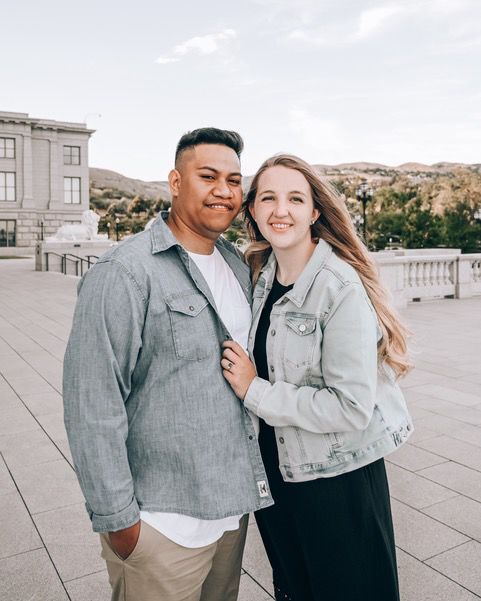 Rasmussen~Siaosi Wedding | News, Sports, Jobs - Daily Herald